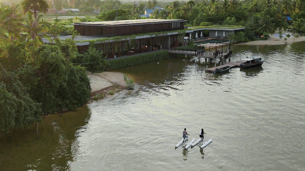 Luxury Riverside Resort In Kampot, Cambodia | Amber Kampot